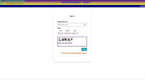 Kiitee 2025 Result Download Link Activated Getmyuni