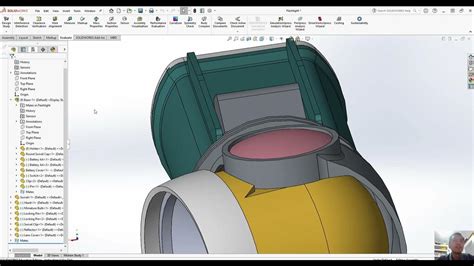Using Assemblies Solidworks Youtube
