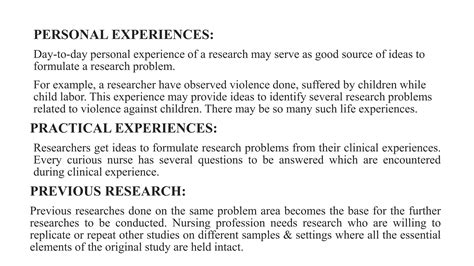 Research Problem Or Question Pptx