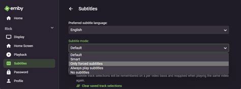 Easy Way To Have Subtitles Only For When Non English Parts Are Spoken