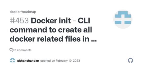 Fazlan Nazeem On Linkedin Cli Command To Create All Docker Related