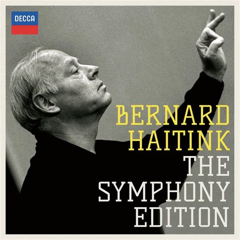 Jp Bernard Haitink The Symphony Edition ミュージック