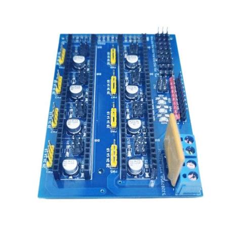 8 axis steppers driver ramps shield for arduino mega uge electronics