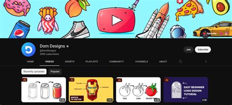 15 Best YouTube Channels To Learn Adobe Illustrator 2023