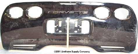 Rear Bumper Cover For 1997 2004 Chevrolet Corvette Oem Number 10433081