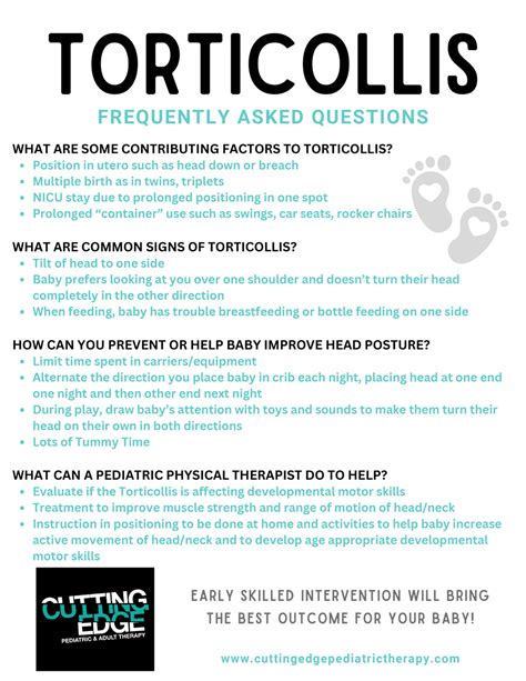 Torticollis In Adults Physical Therapy