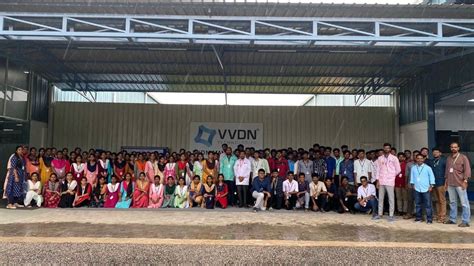 Industrial Visit To Vvdn Manufacturing Unit At Pollachi Shrikanth