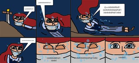 Ariel tied up in the Deep Sea page 9 by mattjohn1992 on DeviantArt
