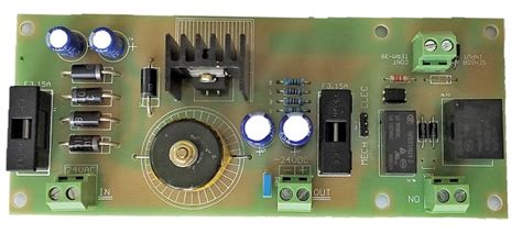 Power Supply Cum Latch Card 24 Vdc Coretech