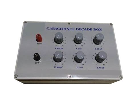 Capacitor Box Ft L006 Capacitor Box Ft L006