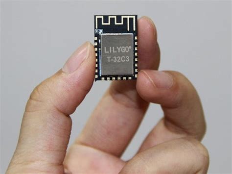 Lilygos New Ttgo T 32c3 Is A Compact Sub 3 Espressif Esp32 C3 Risc V
