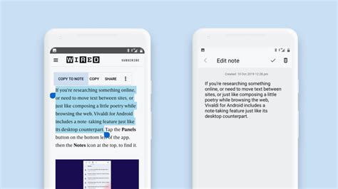 Convert Webpages To Text With One Click Vivaldi Browser