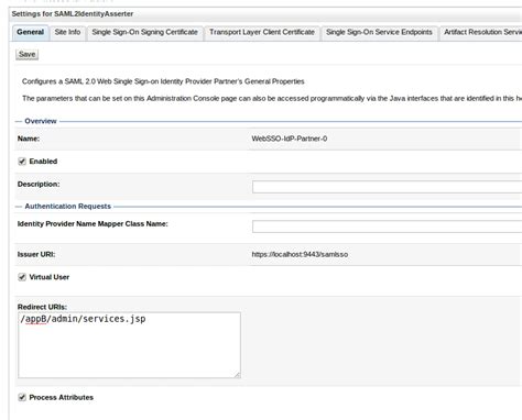 Tan S Techy And Sketchy Configure WSO Identity Server SAML IDP With Oracle Weblogic As