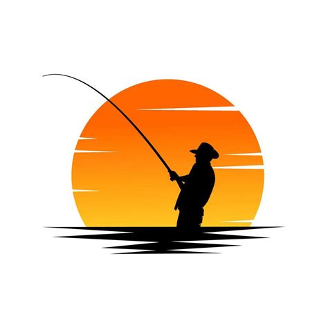 Logotipo De Hombre De Pesca 10913566 Vector En Vecteezy