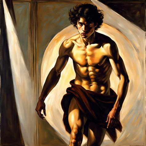 Male Body Caravaggio Style By Jeremygaymes On Deviantart