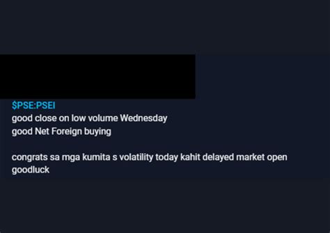 Will The Philippine Stock Index PSEi Make A Big Comeback