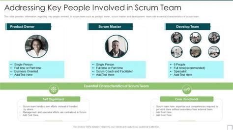Agile Software Development And Management It Addressing Key People