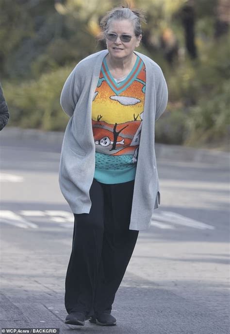 Bridget Fonda, 61, shows off dramatic weight loss in rare sighting amid ...