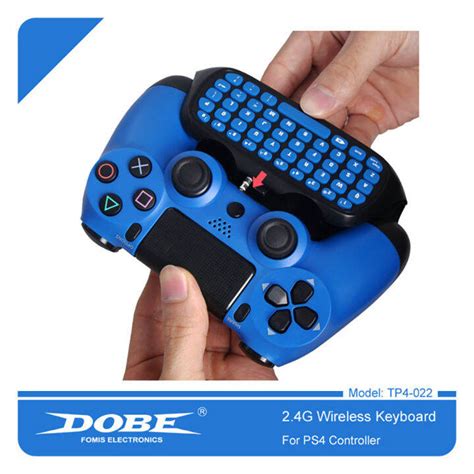 Dobe 24g Wireless Controller Keyboard For Ps4 Pro Gamepad Brand