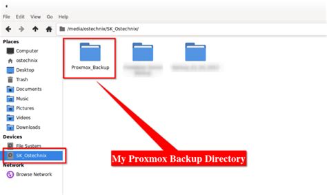 Backup Proxmox Containers And VMs To USB Drive OSTechNix