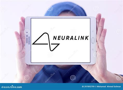 Neuralink Logo Editorial Stock Image Image Of Development 297893799
