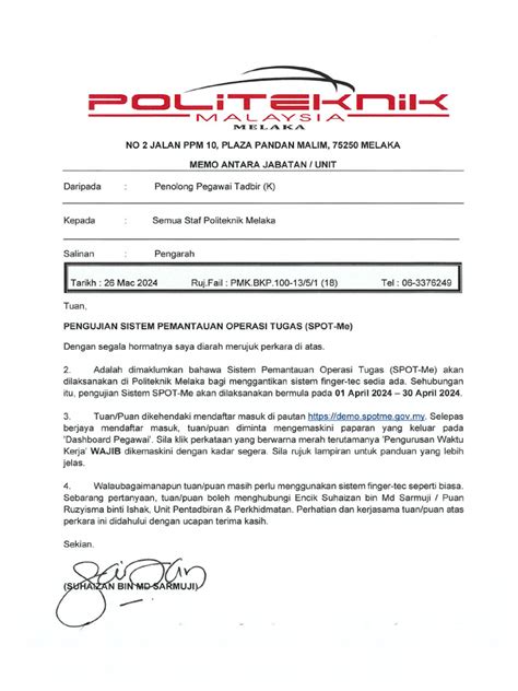 Pengujian Sistem Pemantauan Operasi Tugas Spot Me Pdf