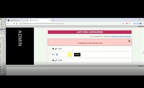 Tuto Exercice Php Poo Crud Moderne Sur