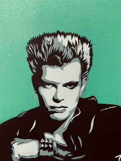 Billy Idol Billy Idol Tattoo Billy Idol Stencil Billy Idol Background