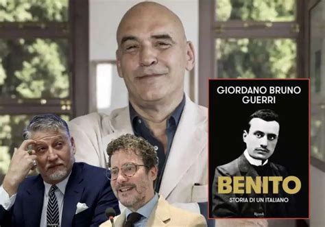 Giuli Ha Tutta La Mia SolidarietÀ Giordano Bruno Guerri In