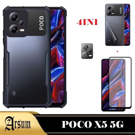 Jual Paket In Casing Transparan Xiaomi Poco X G Redmi Note G Redmi Note Pro