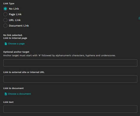 Wagtail Simplify Link Management With An Intuitive Link Structblock