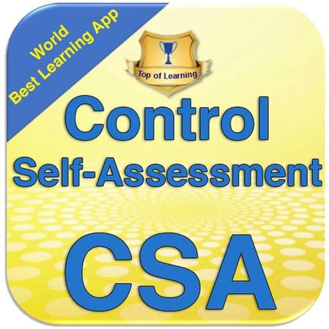 Control Self Assessment Csa By Karim Sliti