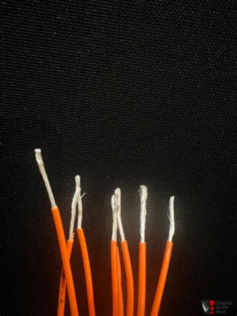 Silver Speaker Cables For Sale Canuck Audio Mart