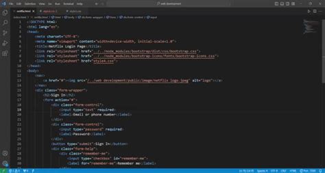 Task 3 Designed A Simple Homepage Of Netflix Bharat Intern Priya Rai