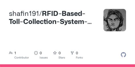 Github Shafin191rfid Based Toll Collection System Using Arduino