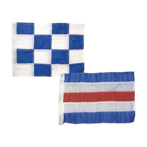 Code Flags Boathouse Marine