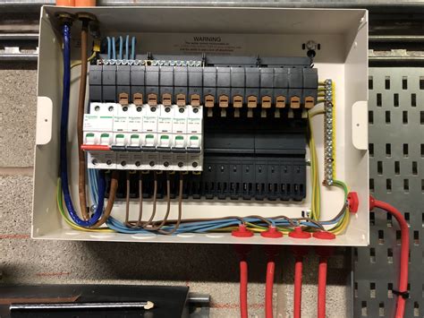 Smoke Extraction System Installation On Electrical Contractors