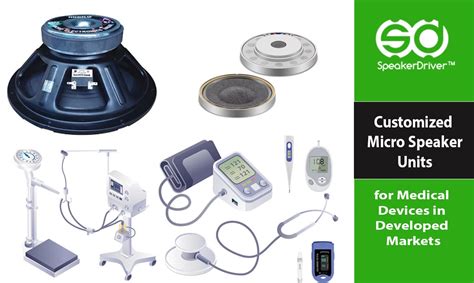 Headphone Speaker Driver Manufacturing Process And Components