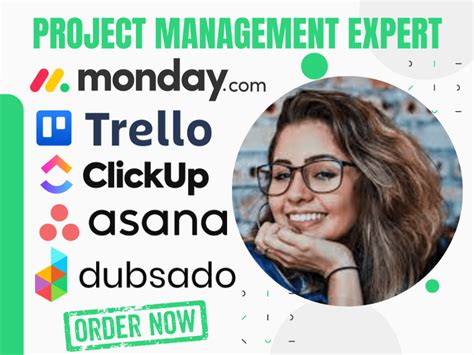 Expert Project Manager For Asana Trello Clickup Notion Upwork