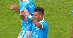 Golazo De Víctor Cedrón De Espléndido Remate Al ángulo En El Alianza