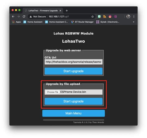 esphome vs tasmota and how to switch between them siytek