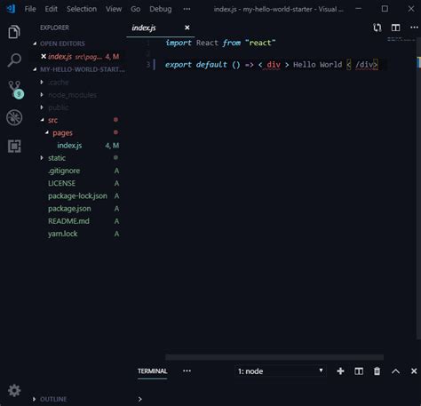 Kick Off A React JS Project CRA Next Js Or Gatsby