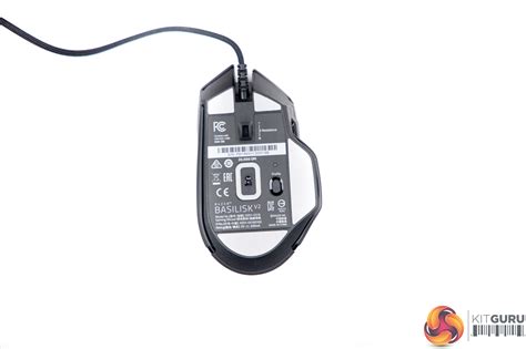 RAZER Basilisk V2 2020 Review KitGuru