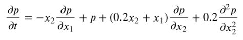 Python Py Pde Define Pde With Partial Derivatives And Solve It