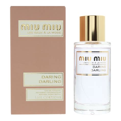 Miu Miu Daring Darling Eau De Toilette Ml