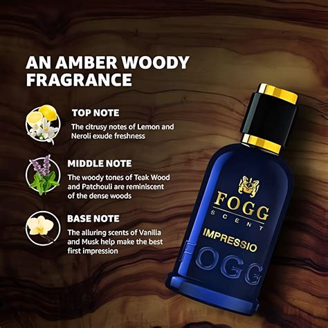 Fogg Scent Impressio Eau De Parfum For Men 100ml 338oz Long