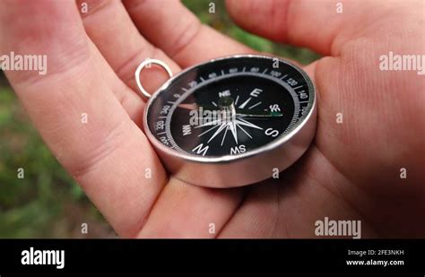 Reading A Compass Stock Videos And Footage Hd And 4k Video Clips Alamy