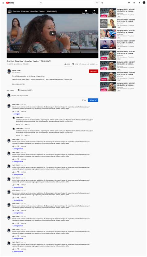 GitHub YilmazKadan YouTube Website Design This Project Does Include Up To Date Youtube Website
