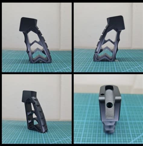 Nerf Cnc Grip M1 Hobbies And Toys Toys And Games On Carousell