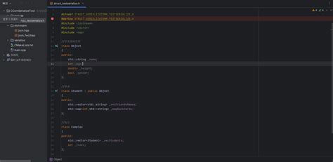 c 基于nlohmann json的通用序列化工具 nlohmann json csdn博客